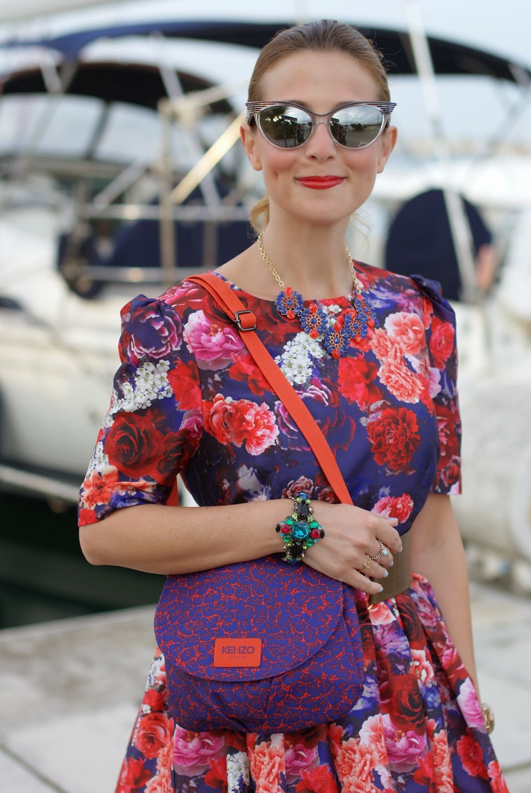 Blooming roses dress | Fashion and Cookies - fashion and beauty blog