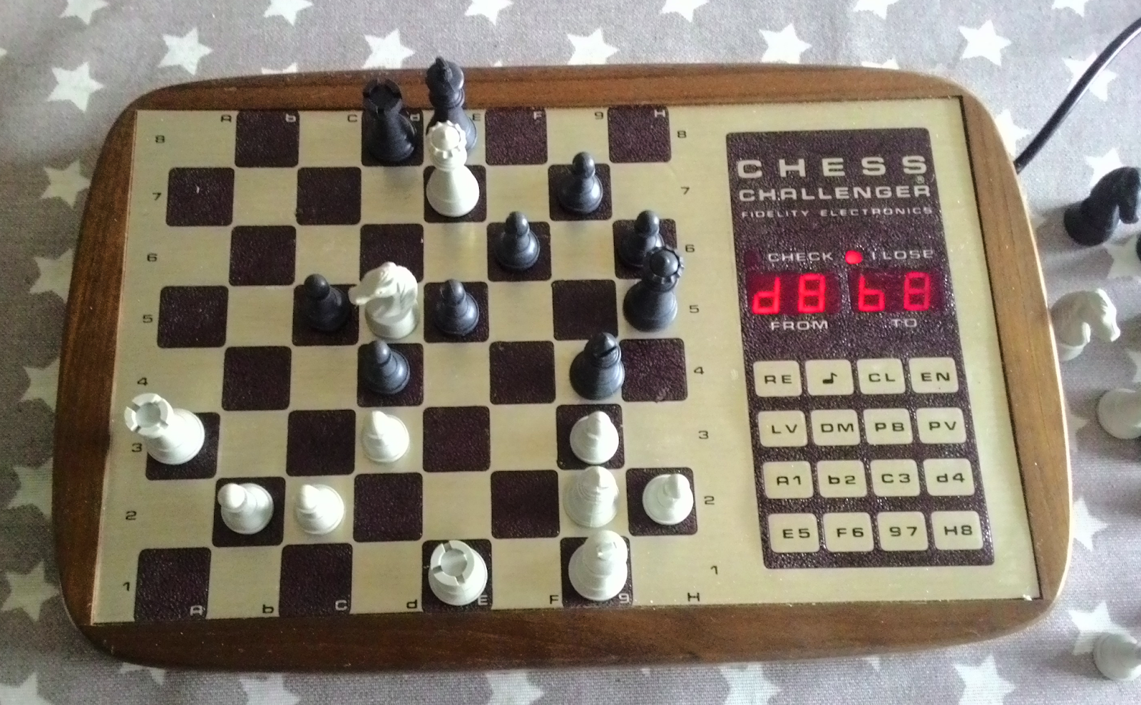 Espinyagui: Chess Challenger 1978!
