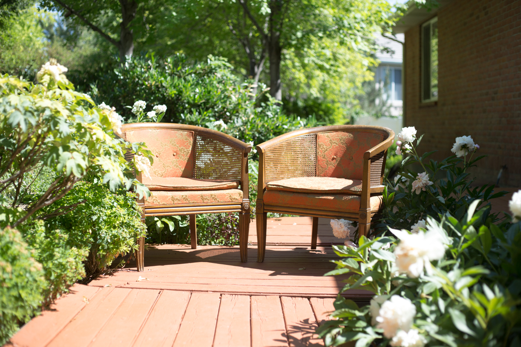 do it yourself divas: DIY Wicker Chairs Makeover