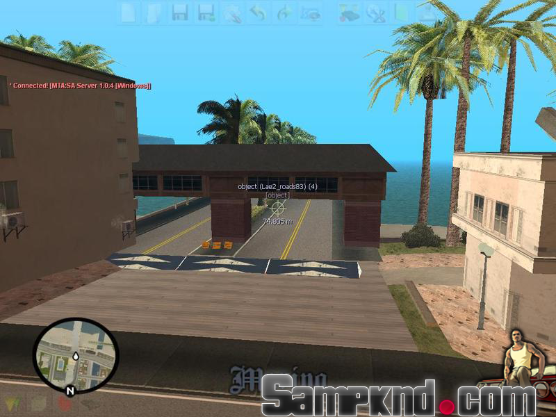 [MAP] Mapa Spawn Civil - Samp Exclusivo - GTA,GM-Gamemodes FS ...