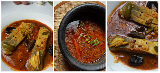 Kottayam fish curry |Nadan fish curry from Kerala