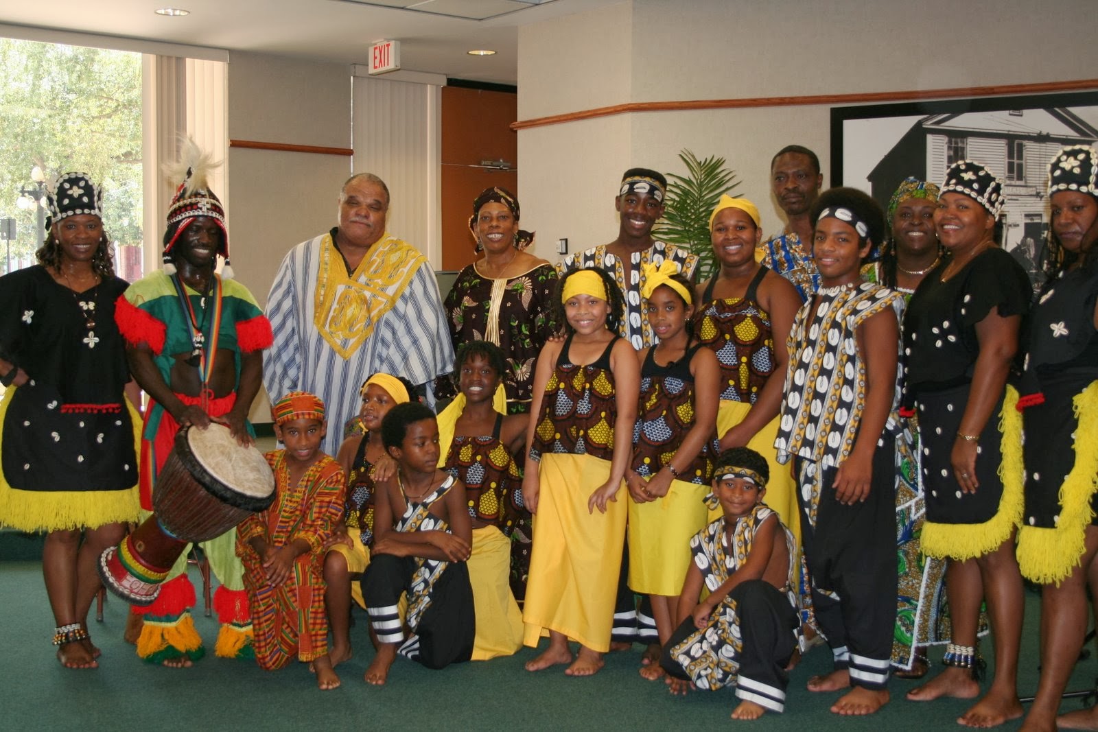 HCPLC Press Room: The Kuumba Dancers at the Town ’N Country Regional ...