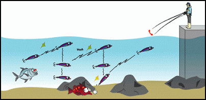 Mengenal Jenis-Jenis Teknik Dalam Memancing - Rahasia Trik Mancing