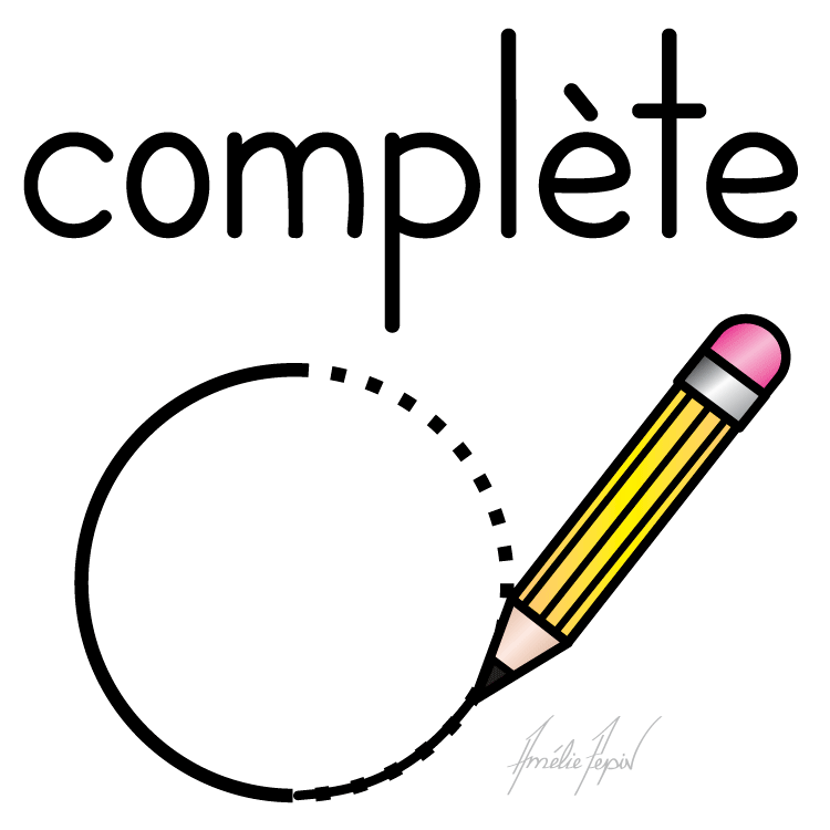 Francés hasta en la sopa...: Pictogrammes d'Amélie Pepin très util pour ...