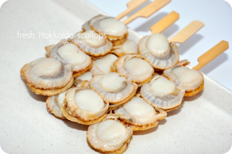 CHASING FOOD DREAMS: Scallop-Q, KL Festival City Mall: Scallops ...