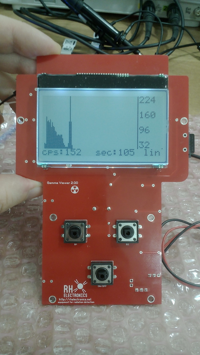 DIY Electronics: Building DIY Portable Handheld Multi-Channel Analyzer for Gamma Spectroscopy ...