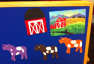 Abby the Librarian: Fall Storytime: Cows