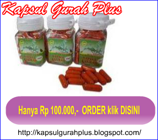 KAPSUL GURAH PLUS: PENGGANTI GURAH