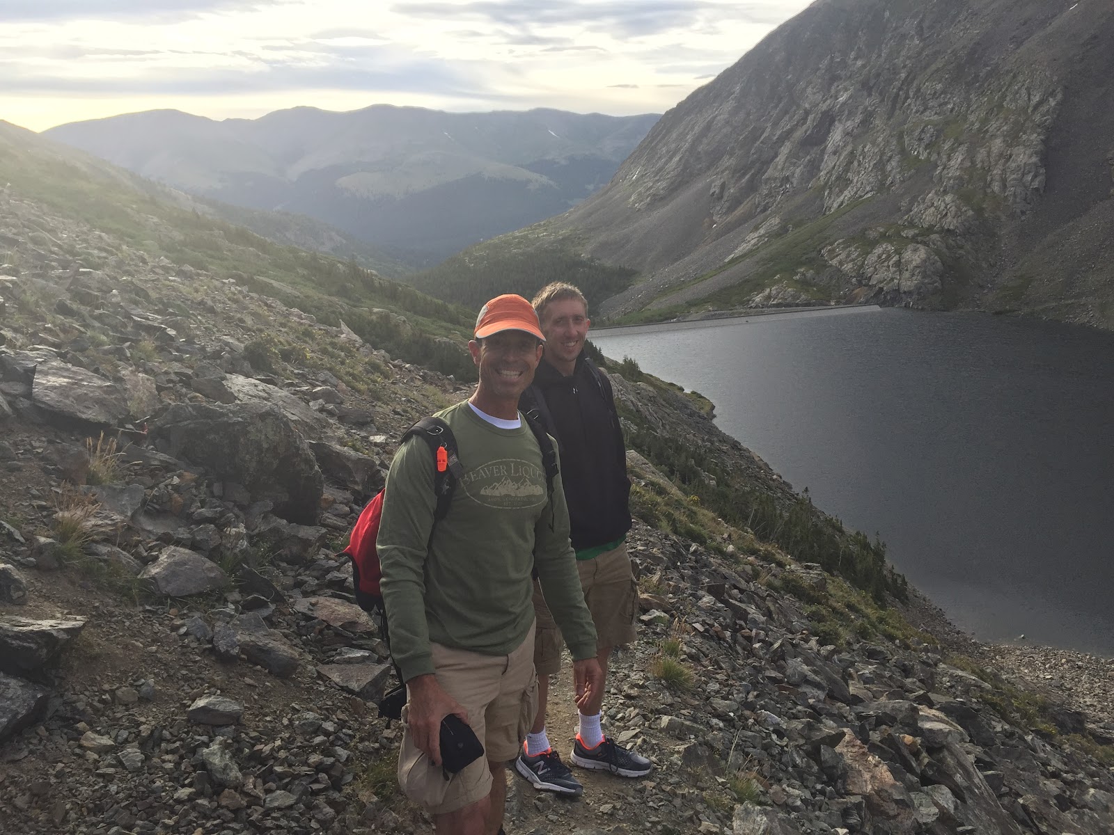 Exploring and Wine: Mt. Fletcher, the one behind Quandary