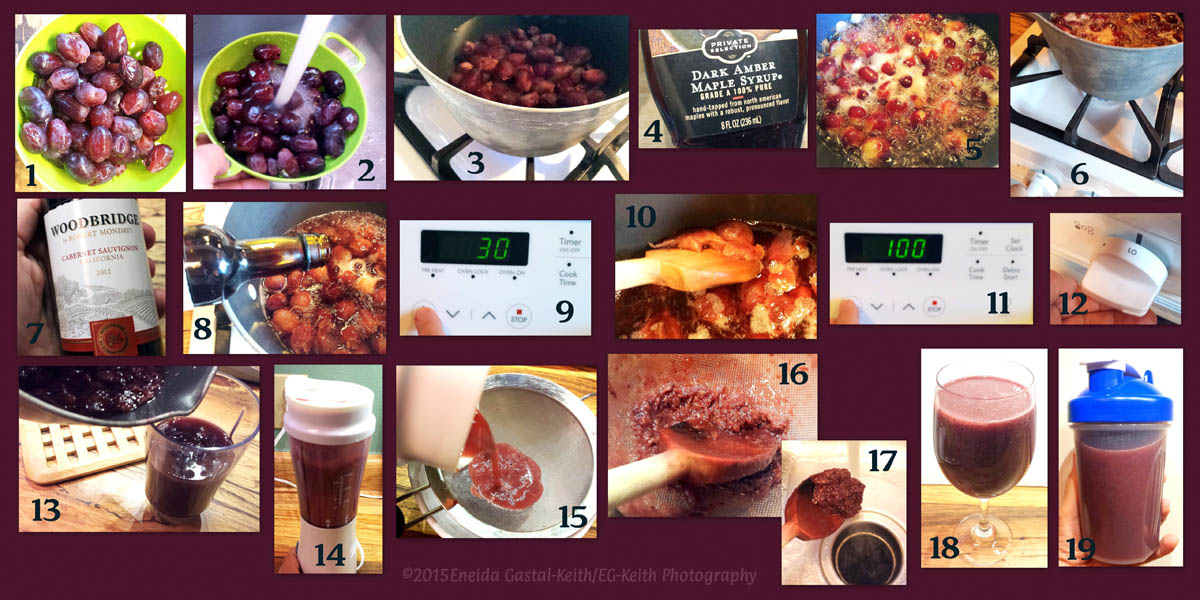 300 Juices and Counting: Juice #36 - Warm Delight (Grapes, Wine, Maple ...