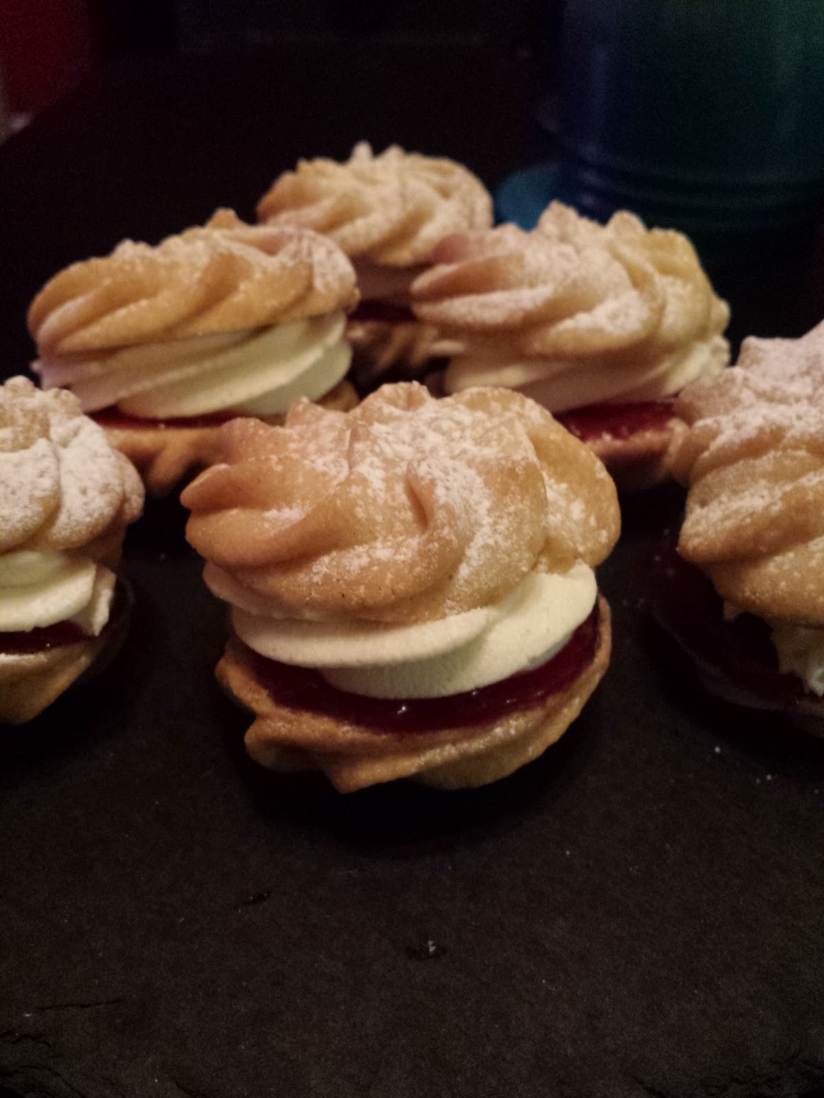 Viennese Swirls - sweet and crumbly pieces of heaven!