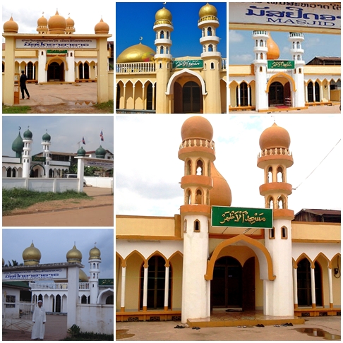 Masjidinfo: Masjid Azhar, Vientiane - Laos