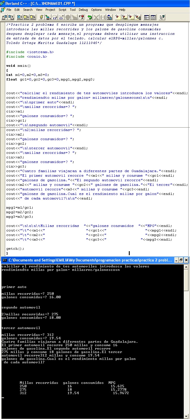 Programacion: febrero 2012