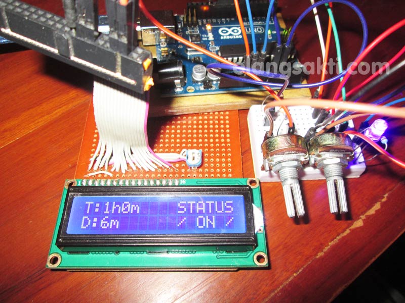 Prototype Timer Pengatur Switch Relay pada Pompa Pelumasan Alat Berat ...