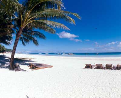 Boracay Beach the Blue Sea | Beautiful Place in the World
