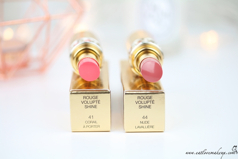 Yves Saint Laurent Rouge Volupté Shine Oil-In-Stick 41 Corail A Porter ...