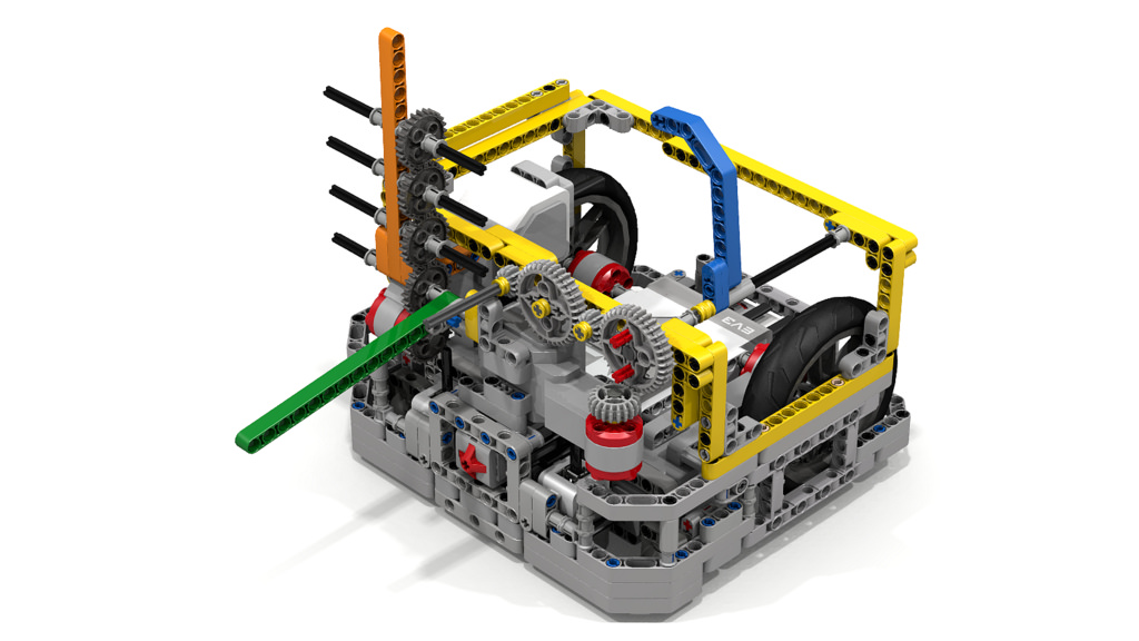 Vance Panthers First Lego League : Robot Design