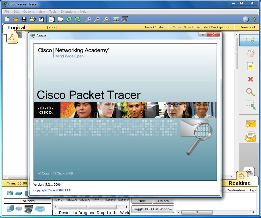 Cisco-Networking-CCNA: Simulador Packet Tracer