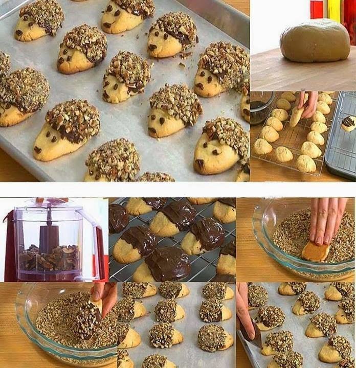 Les Recettes du Niglo: Biscuit hérisson