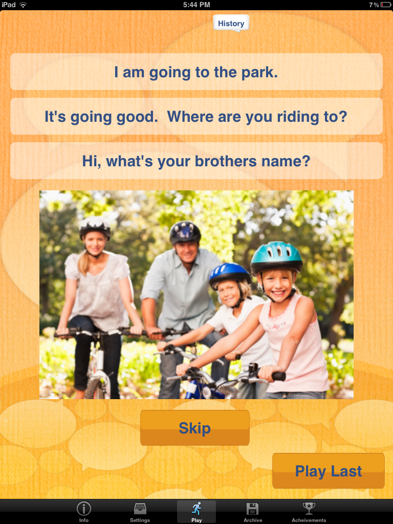 Conversation Builder App Review & Giveaway - Speech Time Fun: Speech ...