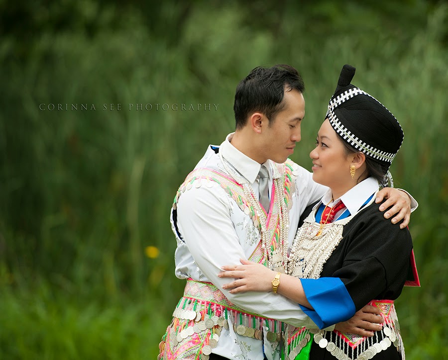 Corinna See Photography: Kia & Koua ~ Traditional Hmong Wedding