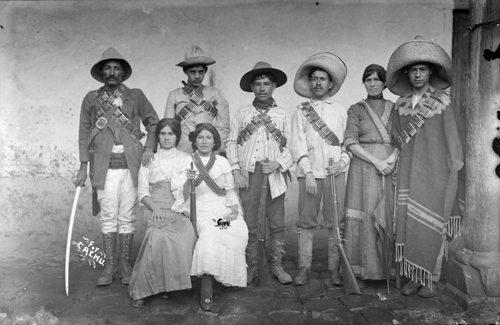 La Adelita, la mujer del corrido, Fotografías de Soldaderas y Mujeres ...