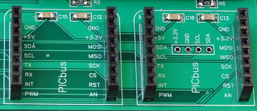 Mikrokontrolery PIC: MCP2517FD/MCP2518FD kontroler CAN FD - moduł do ...