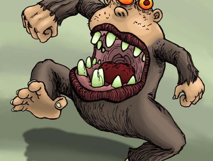 Freaks, Mutants, and Monsters: Flumpus