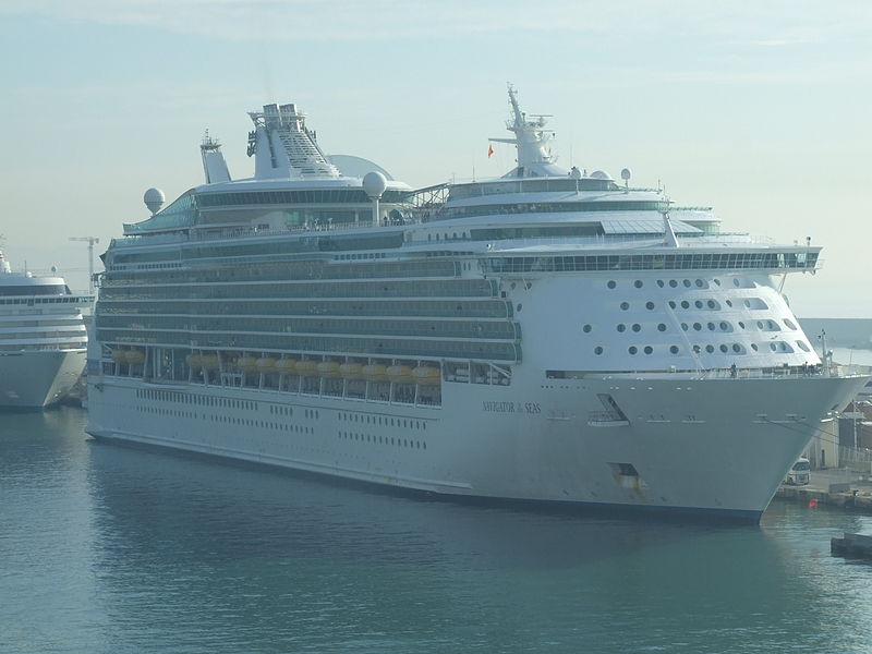 JERRY ALLEN CRUISES: Navigator of the Seas - Royal Caribbean International