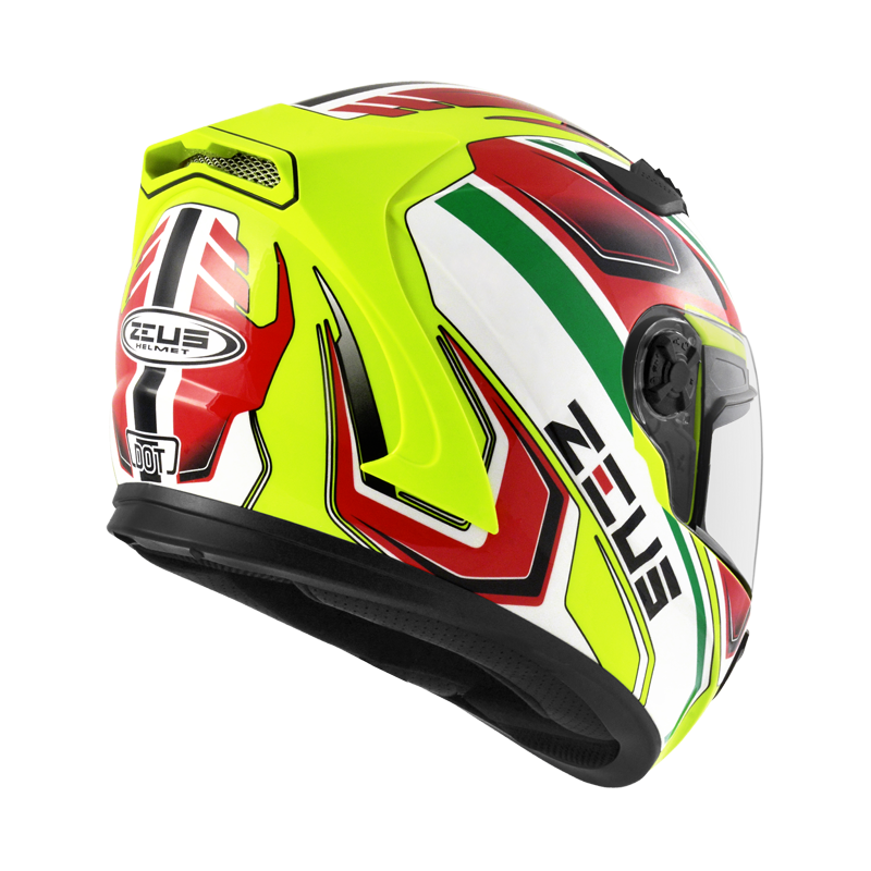 24 Pilihan Warna Helm Zeus ZS-813, Harga, Fitur dan Spesifikasi