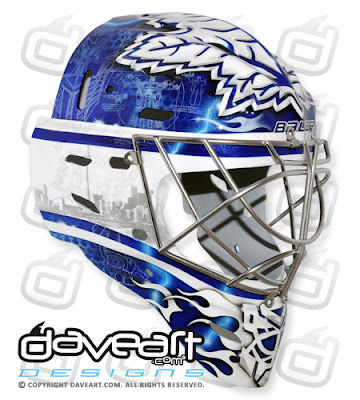 I Love Goalies!: James Reimer 2012-13 Mask