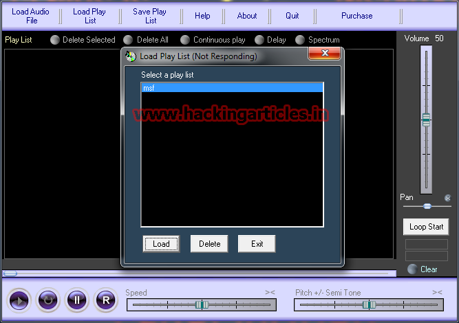 Hack Remote Windows Pc Using Audiotran Pls File Stack Buffer Overflow Hacking Articles 0322