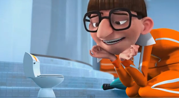 ANI 123: The Laws of Physics in an Animation Universe: Despicable Me