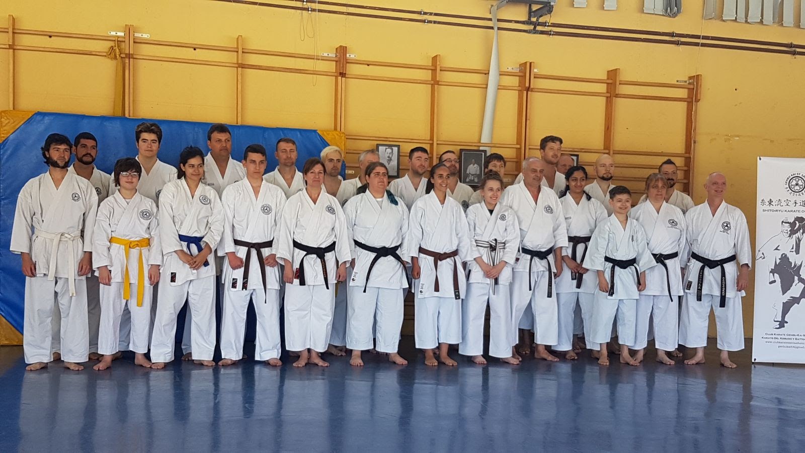 Club Karate Sant Sadurni: Crónica del Genbu-Kai Europe Taikai 2017