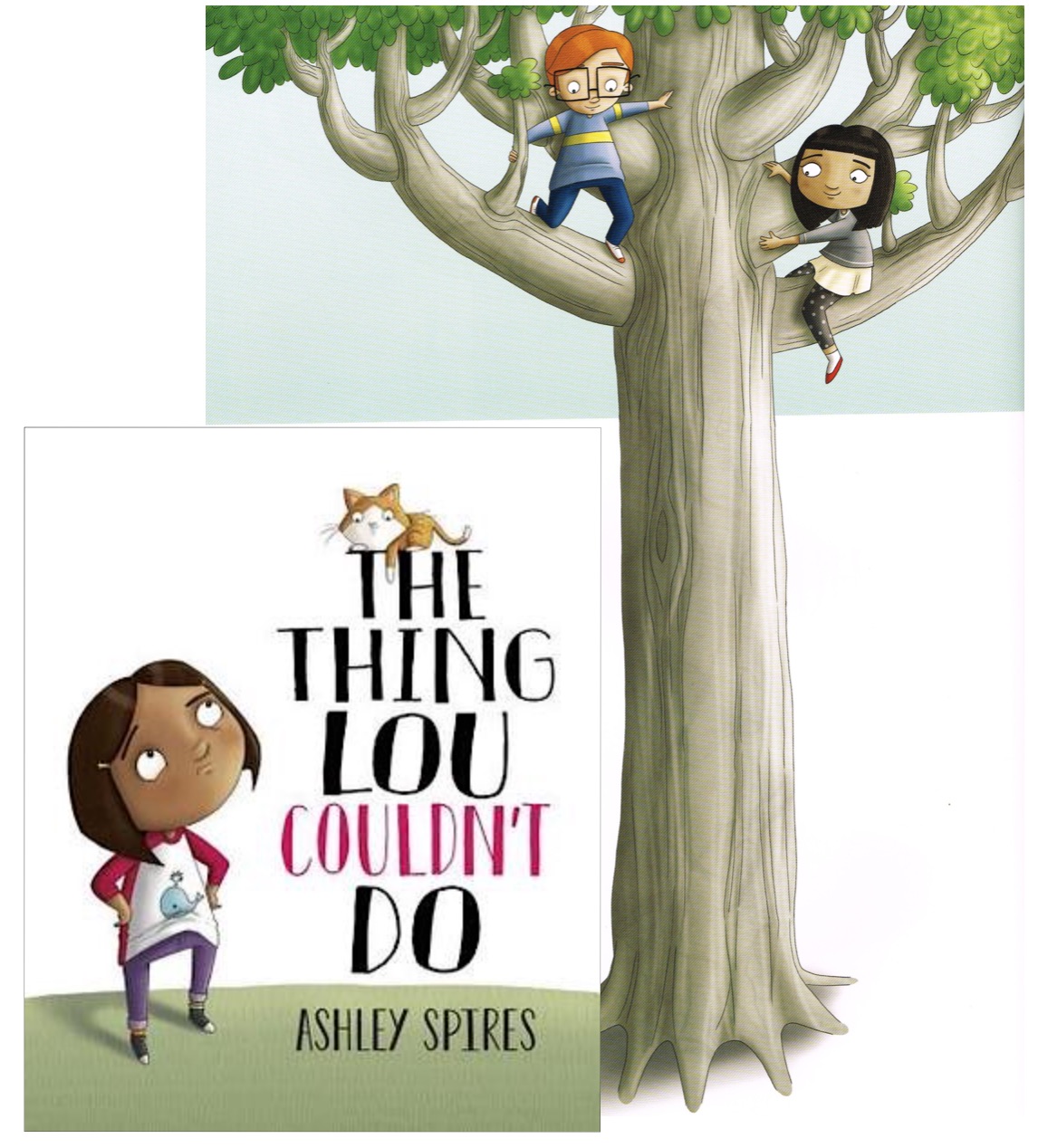 CanLit for LittleCanadians: The Thing Lou Couldn't Do