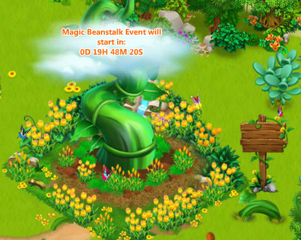 Magic Beanstalk Event ~ Family Farm Love