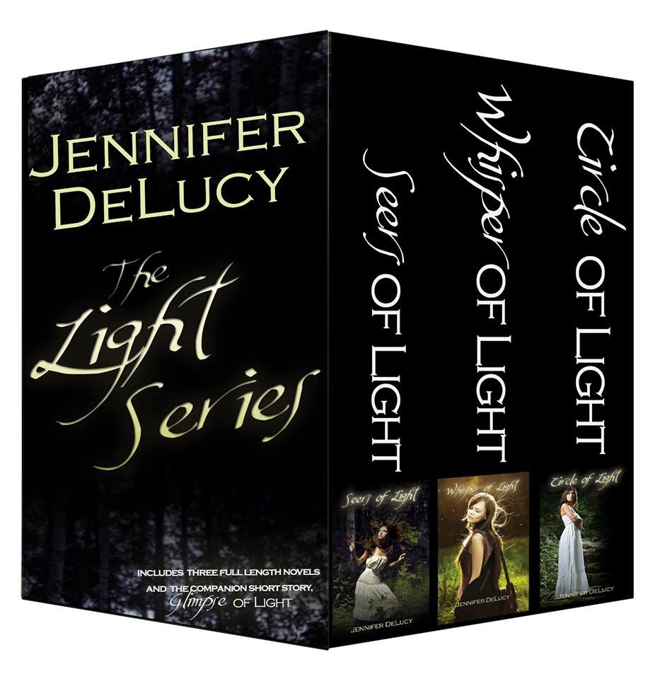 Jen DeLucy's Blog: The Light Series