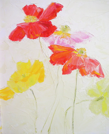 pinkpagodastudio: Tina Beebe--Poppies