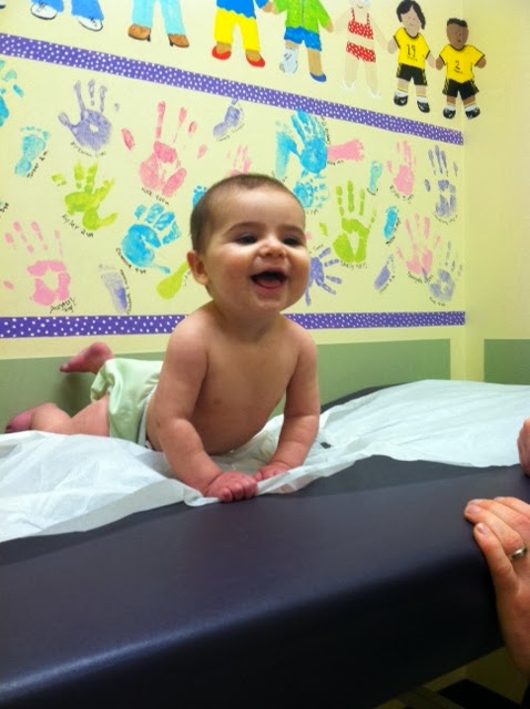 Little Tucker s Blog Noah s Six Month Check Up little-tucker-s-blog-noah-s-six-month-check-up