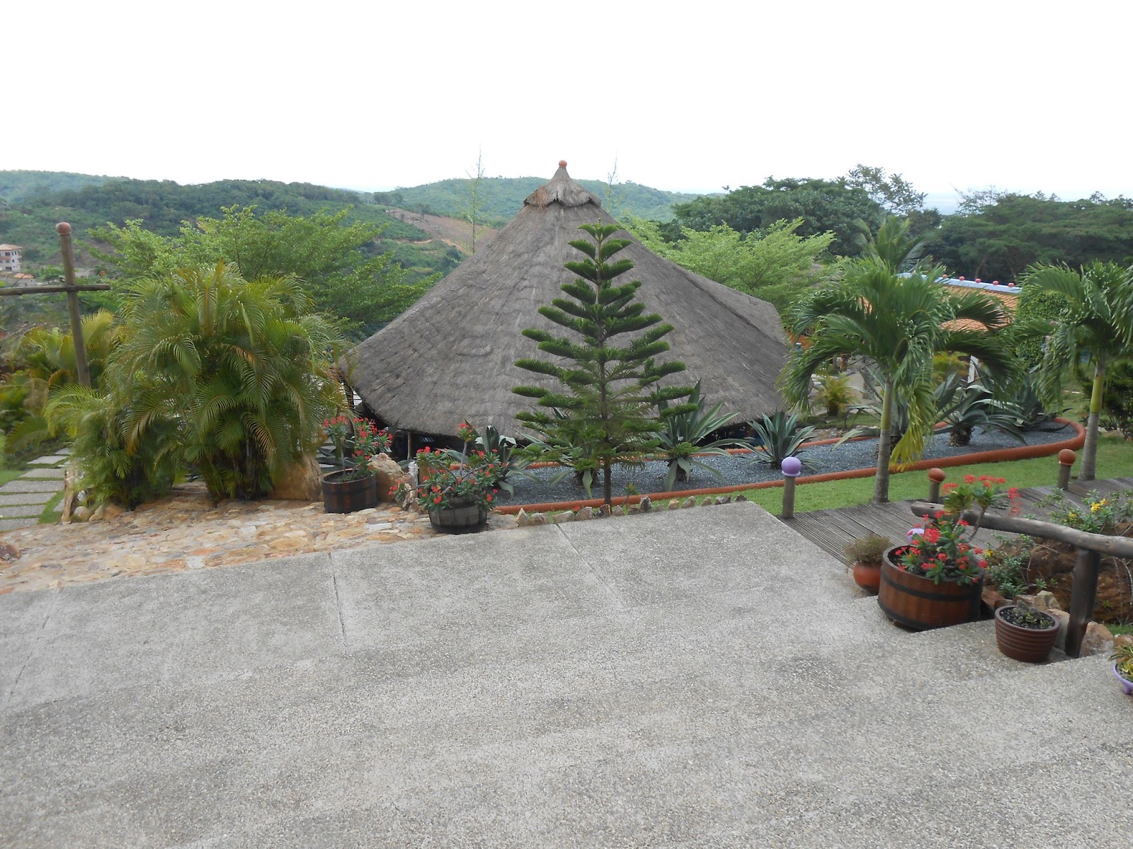 Elder Greg and Sister Debi Haws: Aburi Gardens and electricity (or the ...