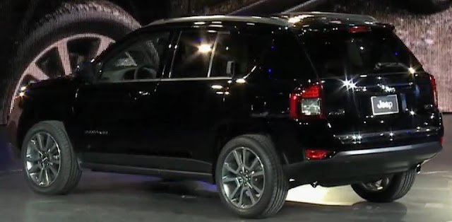 Saxton On Cars: 2014 Jeep Compass Arrives In The 2nd Quarter