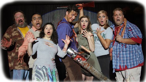 Las Vegas Haunts: CAST of EVIL DEAD invades ASYLUM & HOTEL FEAR TONIGHT!!!!