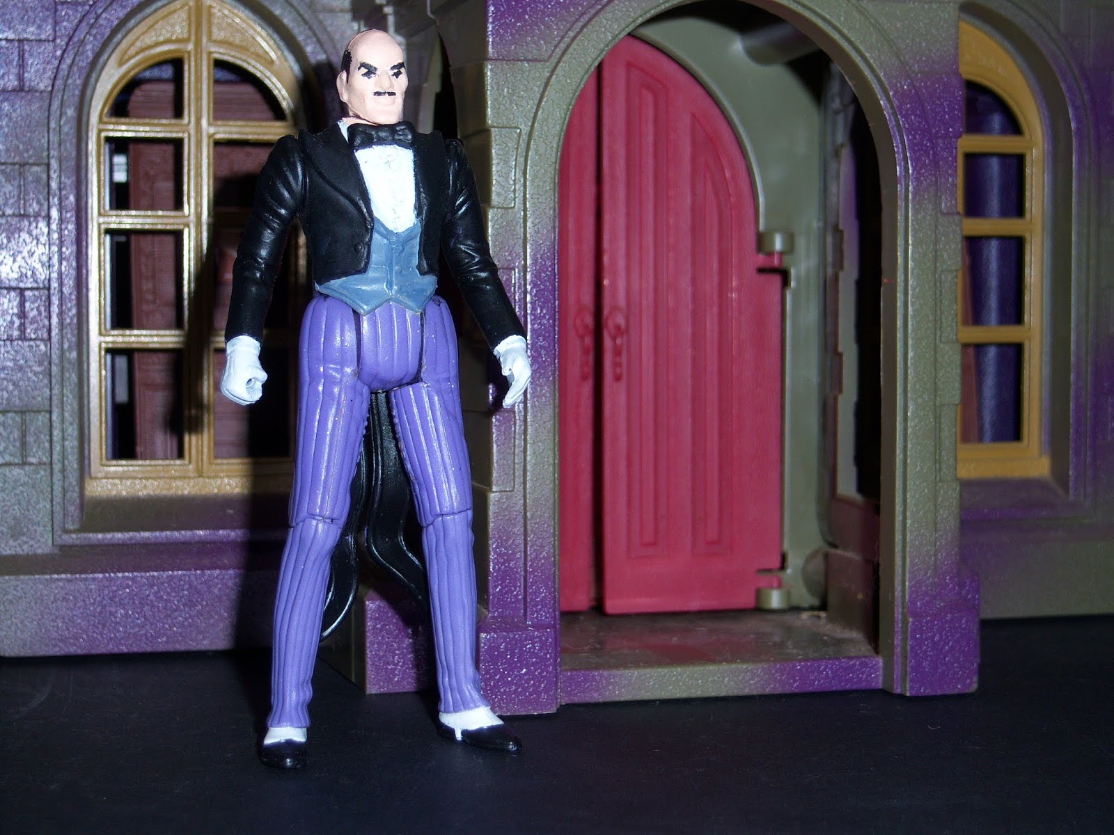 Super Powers Alfred Pennyworth Custom Figure | Weird Fantastic Toy ...