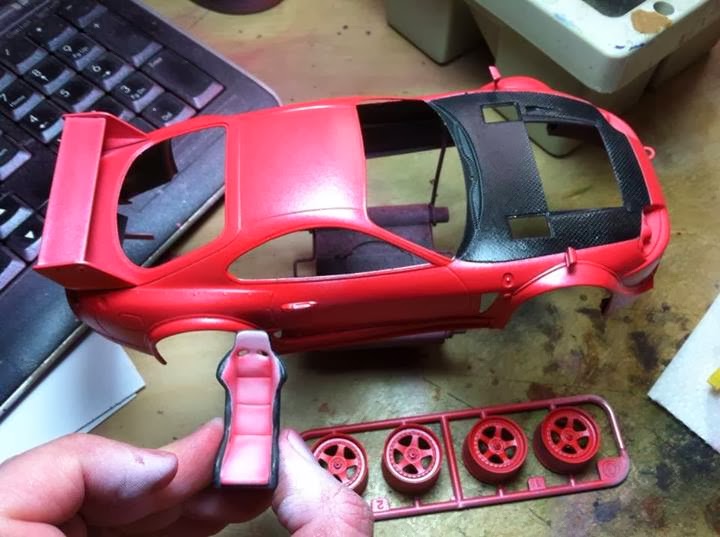 misterjustin.com: Commission: Hello Kitty Supra GT - Sans Transition