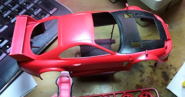 misterjustin.com: Commission: Hello Kitty Supra GT - Sans Transition