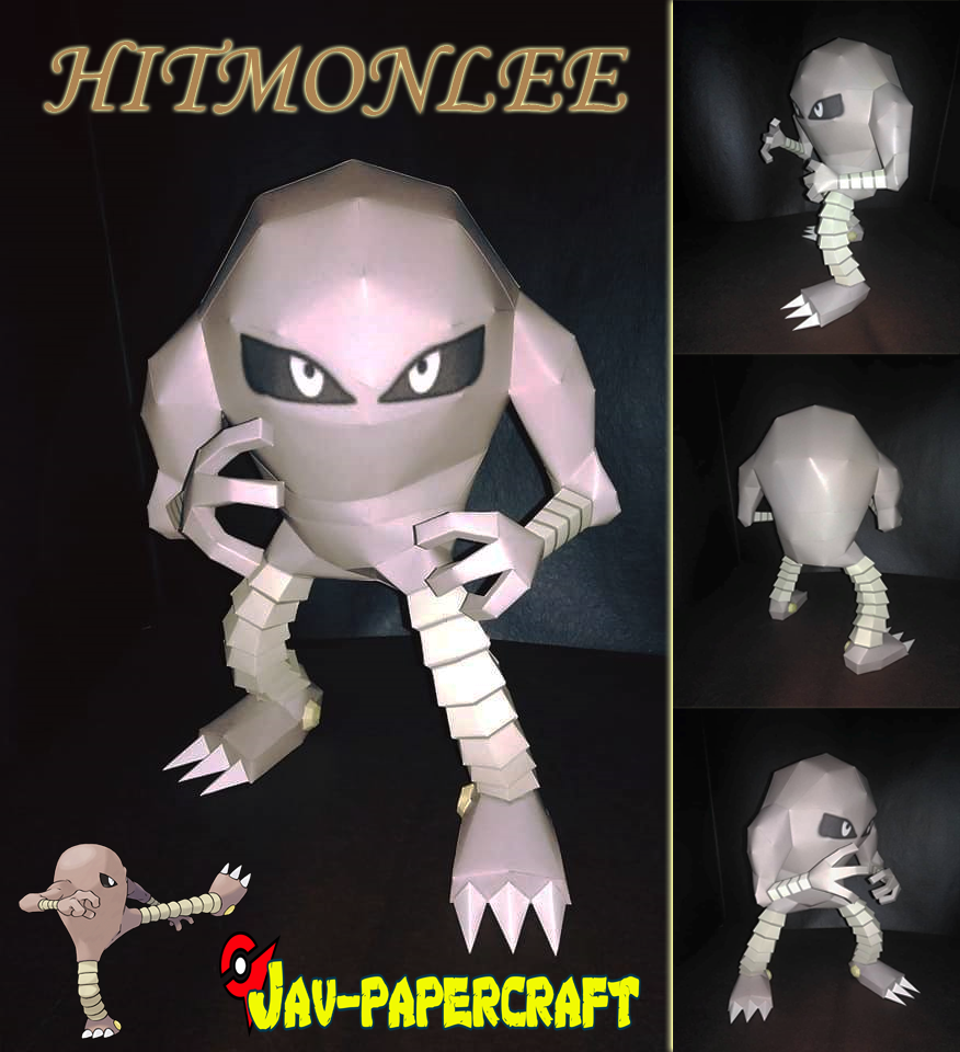 hitmonlee - Pokemon Gotcha..