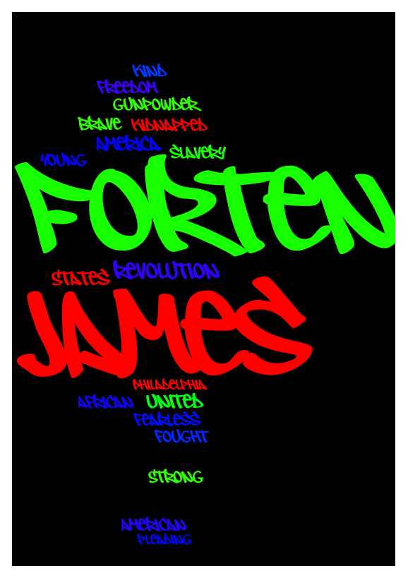 Journey's Response Blog: James Forten