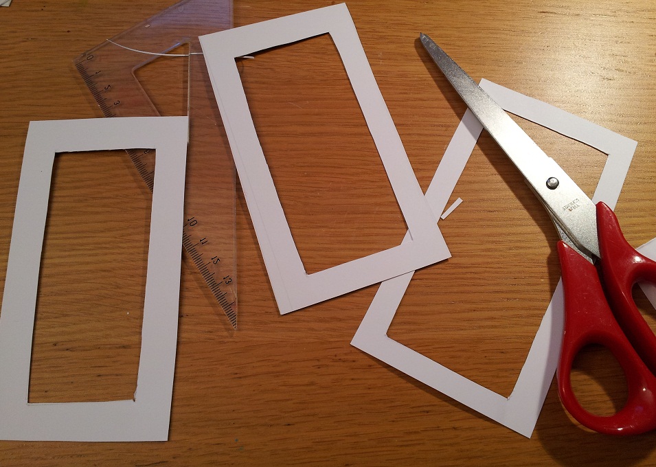 Dollhouse escapes: Making a fancy door