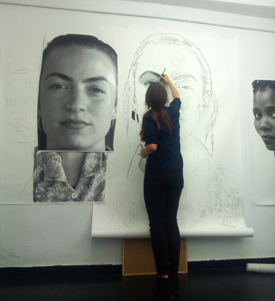 Bake & Draw: Clio Newton Workshop | La Galería Roja