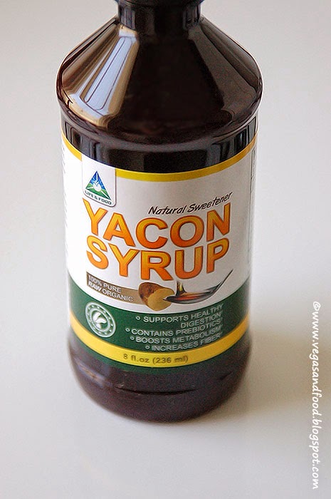 Pure Premium Raw Organic YACON ROOT SYRUP - Vegas and Food